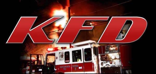 Kenilworth Fire Department and Rescue Squad Responds to Fire on N 12th ...