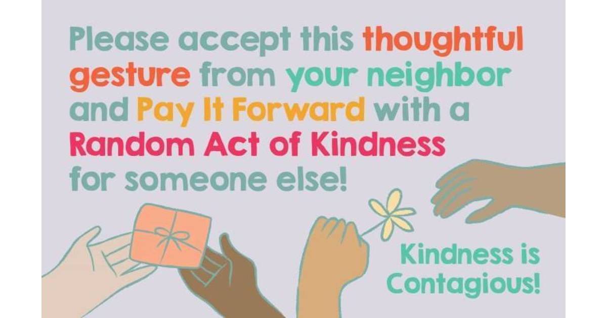 Local Group Wants to Make Kindness Contagious in Bucks County ...