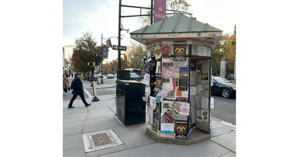 Save Our Kiosks? Some Princeton Residents Say 'Yes -- They Foster ...