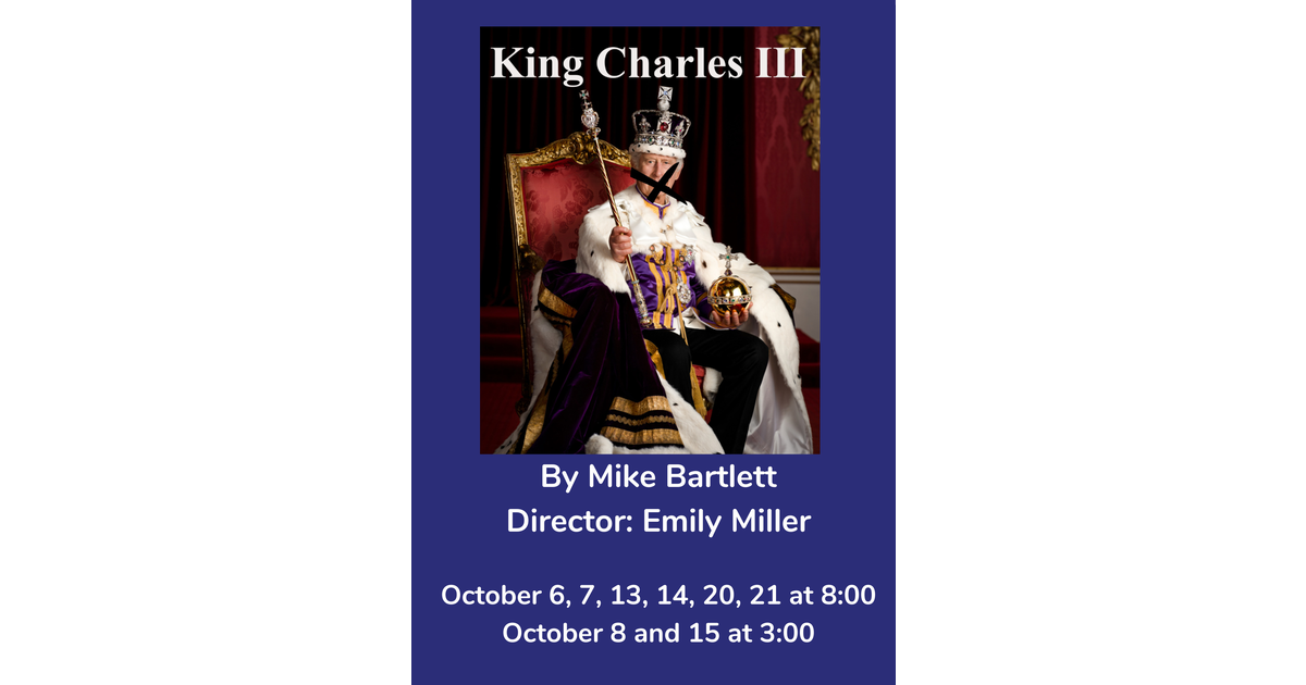 King Charles III opens at Montclair's Studio Playhouse Oct. 6 | Nutley ...
