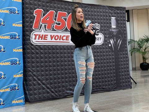 Bridgewater's Kiley Baxter Among Somerset Patriots National Anthem ...