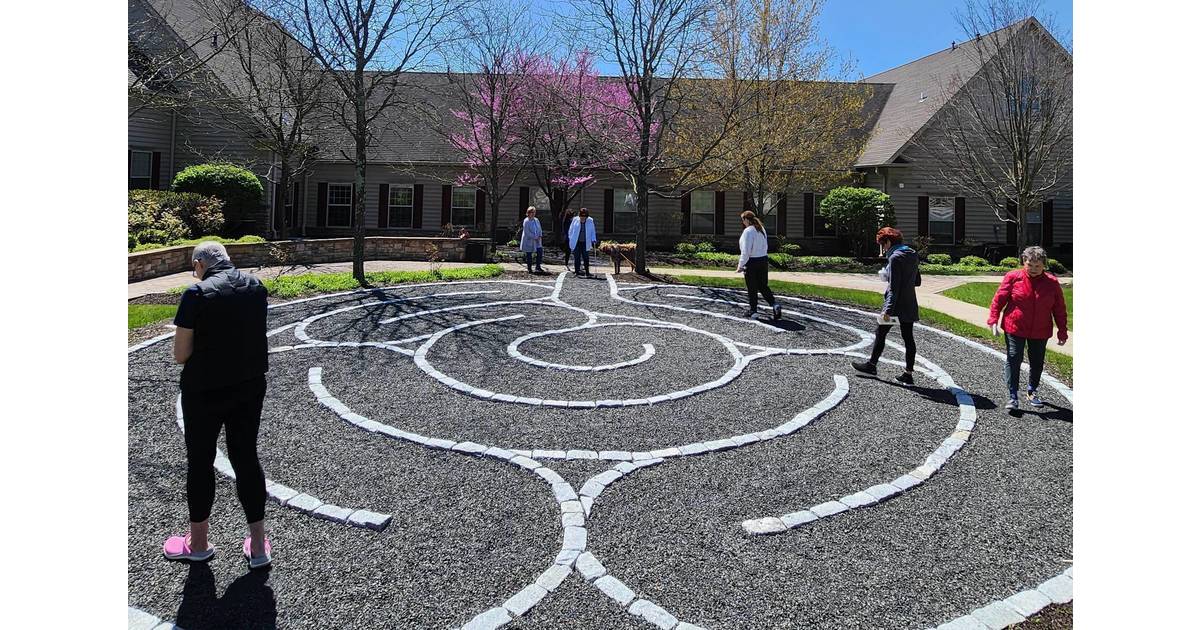 Cancer Support Group Opens Labyrinth in Buckingham to Promote Healing ...