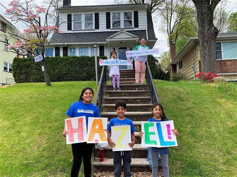 Hazel Elementary Community Spreads Love Between Teachers and Students ...