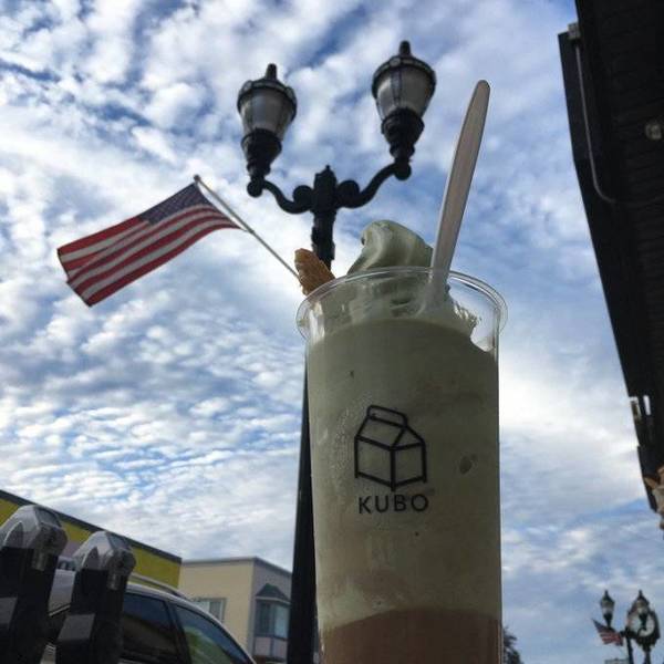 On The Menu in Nutley : Earl Grey Milk Tea Float at Kubo Coffee and ...