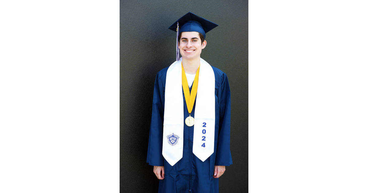 Kyle Hart Earns Title of Valedictorian For Randolph High School Class ...