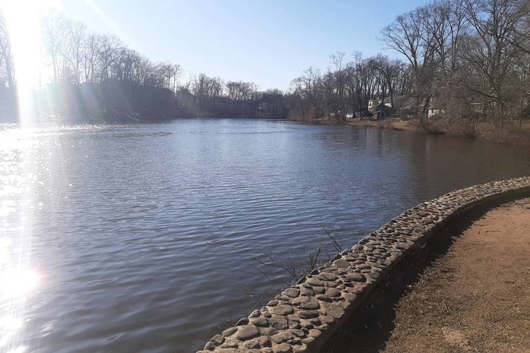 Milton Lake Cleanup Tomorrow, Labor of Love for Park and Nature ...