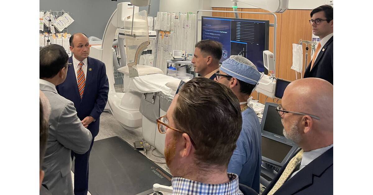 Langworthy Visits Olean General Hospital, Hears Concerns | Greater ...