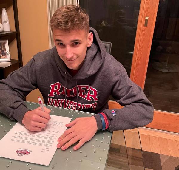Rahway's Laskowski Signs with D1 Rider University | Rahway, NJ News TAPinto