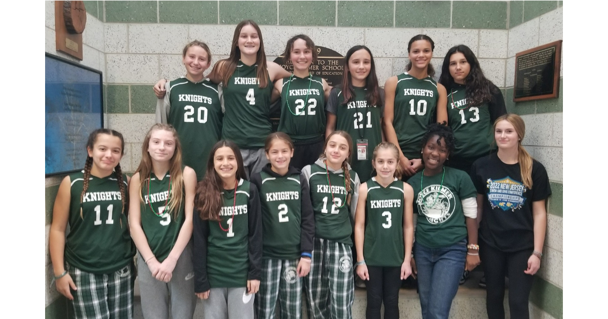 Joyce Kilmer's Lady Knights to be Honored for Team's Undefeated Season ...