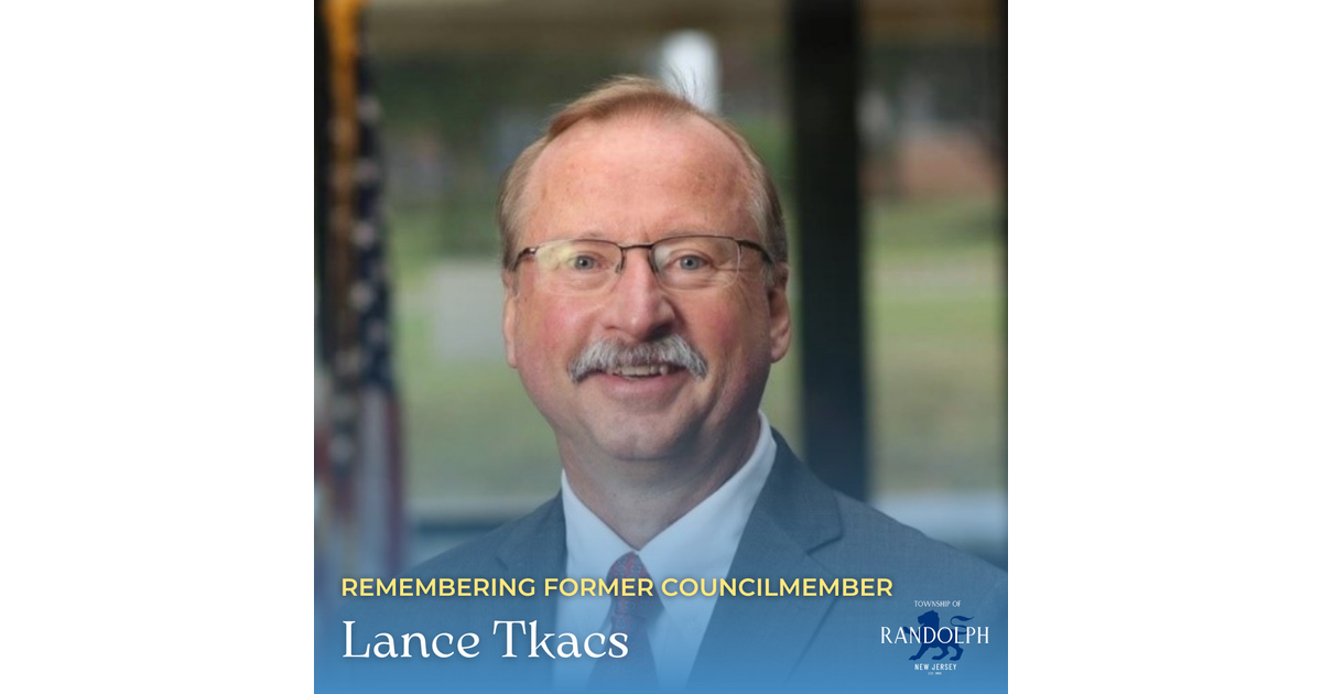 Remembering Lance Tkacs | Randolph, NJ News TAPinto