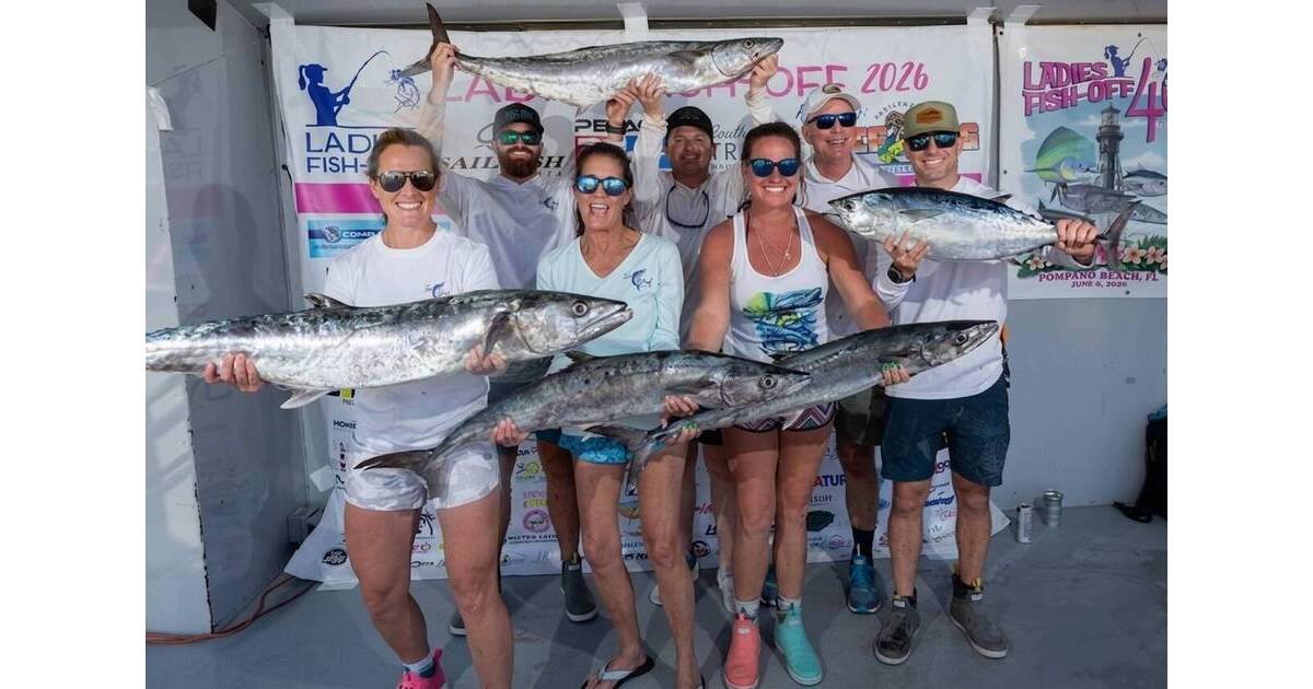 40th Annual Ladies Fish-off: Tournament Reels in Record Field to ...