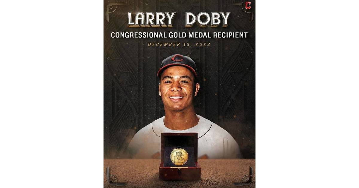 Montclair Legend Larry Doby Honored with Congressional Gold Medal ...