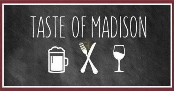 More than 20 Eateries Participating in the 2023 Taste of Madison ...