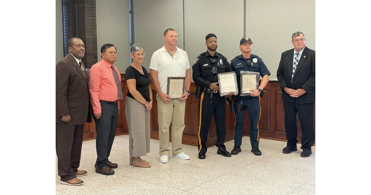 Piscataway Police Officers, Township Resident Honored for Heroic ...