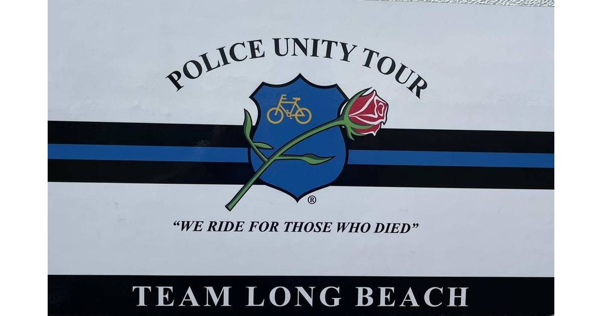 Team Long Beach Participates in 2024 Police Unity Tour | Stafford/LBI ...