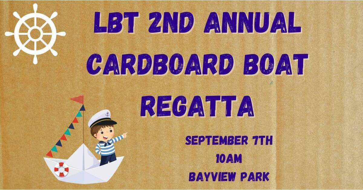 Long Beach Township's 2nd Annual Cardboard Boat Regatta Set for ...