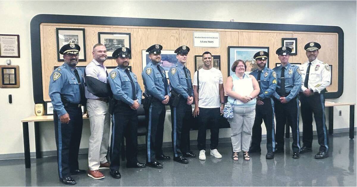 Six Long Branch Heroes Save Man’s Life in Dramatic Heart Emergency ...