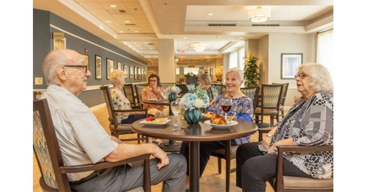 Your Next Chapter Starts at Laurel Circle: Senior Living Reimagined ...