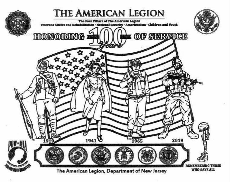 pillars of character coloring pages