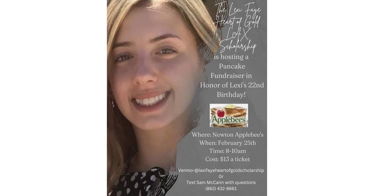 Lexi Faye Heart of Gold Scholarship Foundation Hosts Fundraiser ...