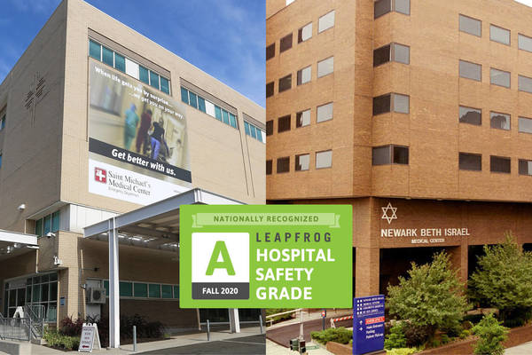 Newark Hospitals Receive Top Grades for Patient Safety | Newark, NJ ...