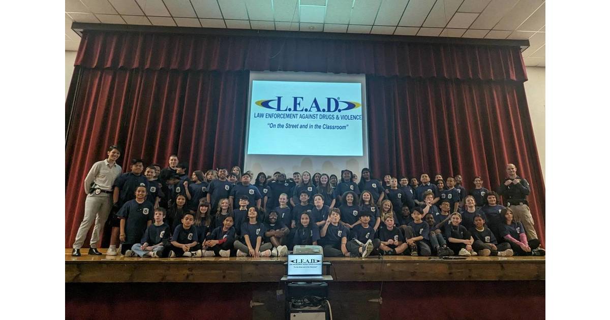 Halsted Middle School Celebrates Fifth Grade L.E.A.D Graduation ...