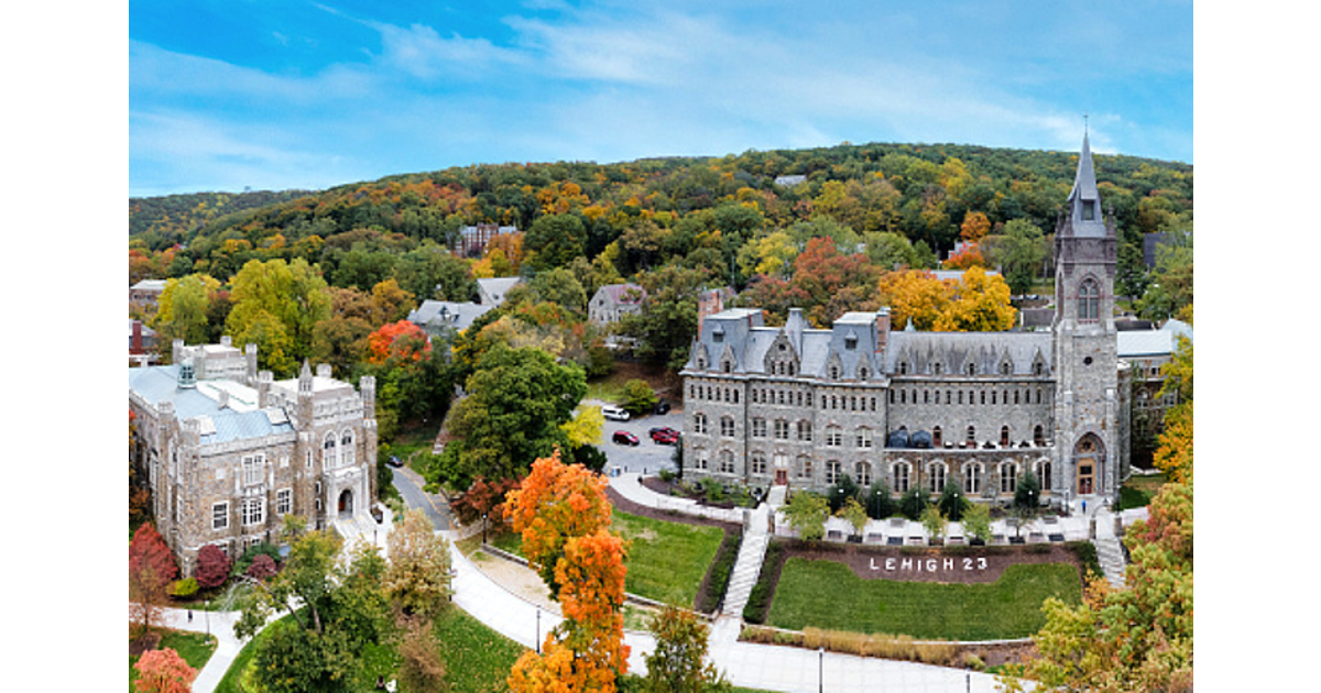 Olivia Wojtowicz of South Amboy Presented with Lehigh University's ...