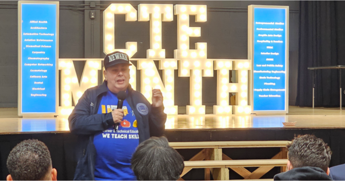 Newark School District Kicks Off CTE Month with Professional ...
