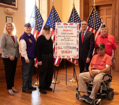 Hunterdon County Joining Veterans with information on Leave no Veteran ...