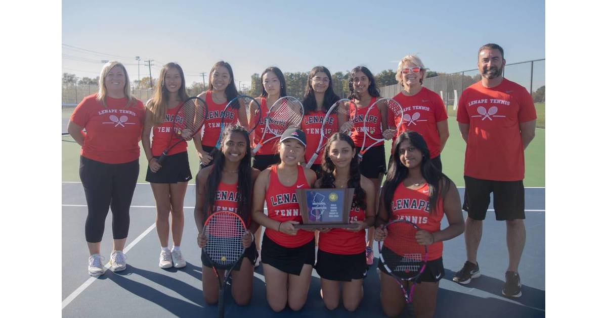 Another Championship Season For Lenape Girls Tennis | Mount Laurel, NJ ...