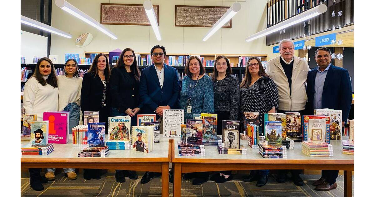 Little Falls Library Honors West Essex High School Student for Book ...