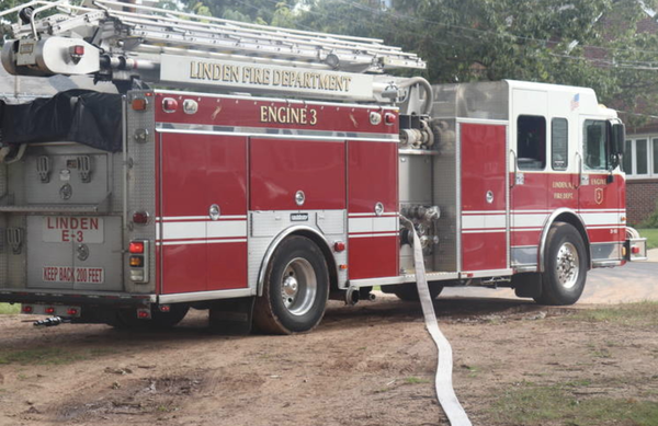 Structure Fire Reported in Linden Friday Morning | Linden, NJ News ...