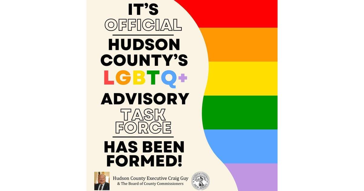 Hudson County Executive Craig Guy Names 17 Initial Members of LGBTQ+ ...