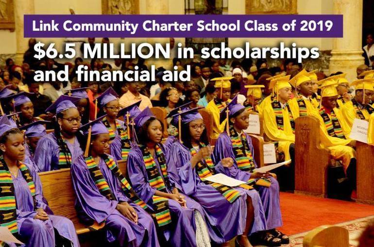 Link Community Charter School Class of 2019 Awarded over $6.5 Million ...