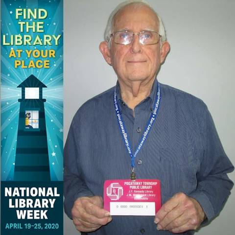 Piscataway: Find The Library At Your Place This National Library Week ...