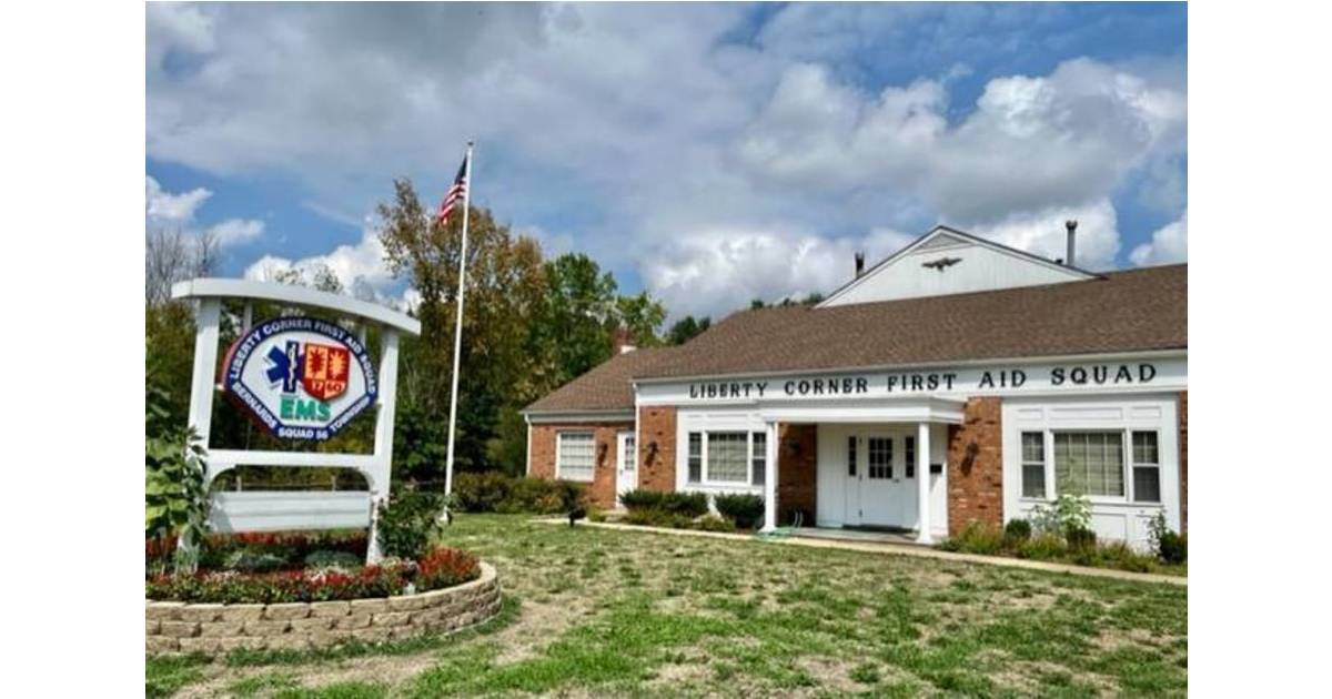 Liberty Corner First Aid Squad to Cease Operations on Labor Day at ...