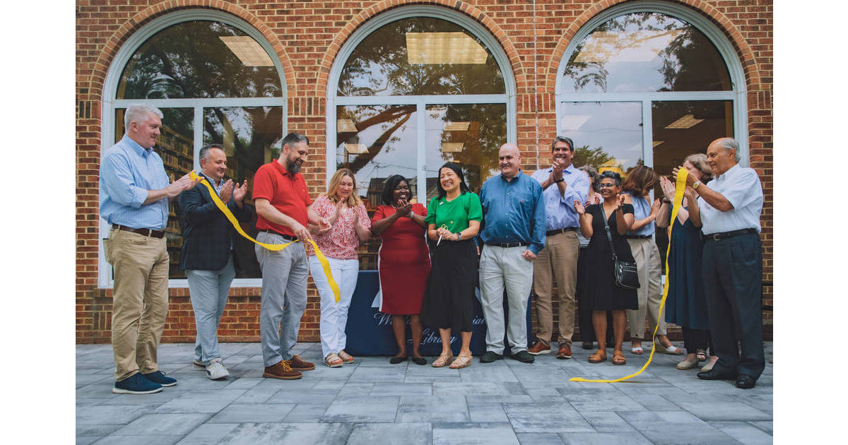 Fresh Air & Wi-Fi: Westfield Memorial Library Unveils Outdoor Patio ...
