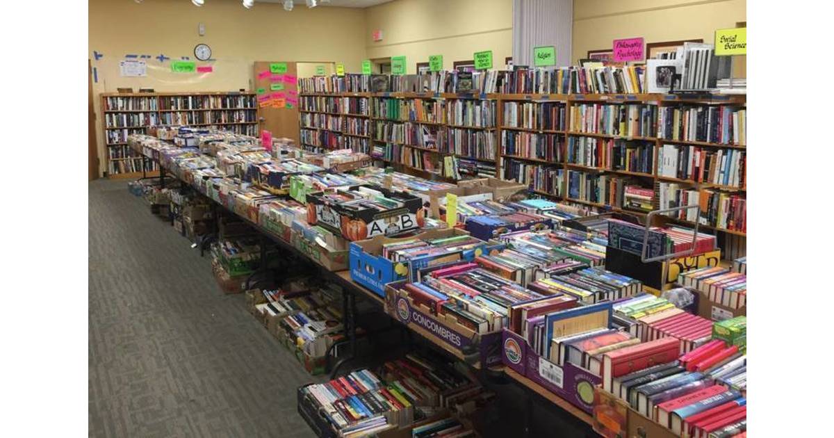 Westfield Library Friends’ Book Sale: Here’s The Schedule for Spring ...