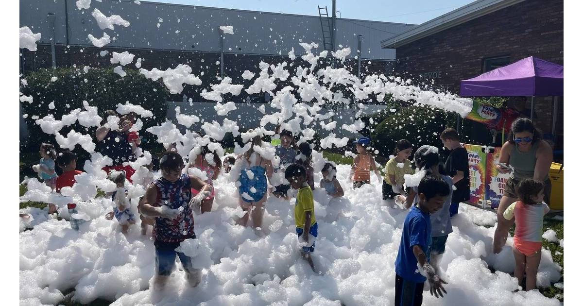 Spotswood Public Library's Fantastic Foam Party Huge Hit | Milltown ...