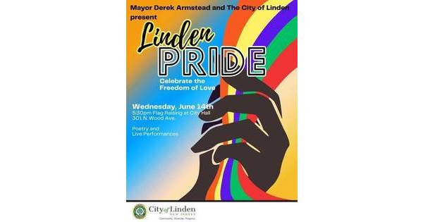 Come out and Celebrate Linden Pride On Wednesday June 14th | Linden, NJ ...