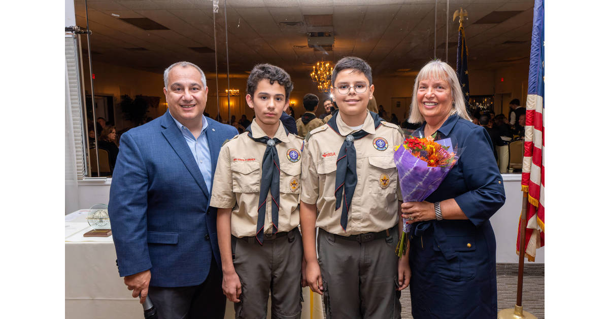 Boy Scouts of America Hosts Annual Linden Good Scouts Award Dinner ...