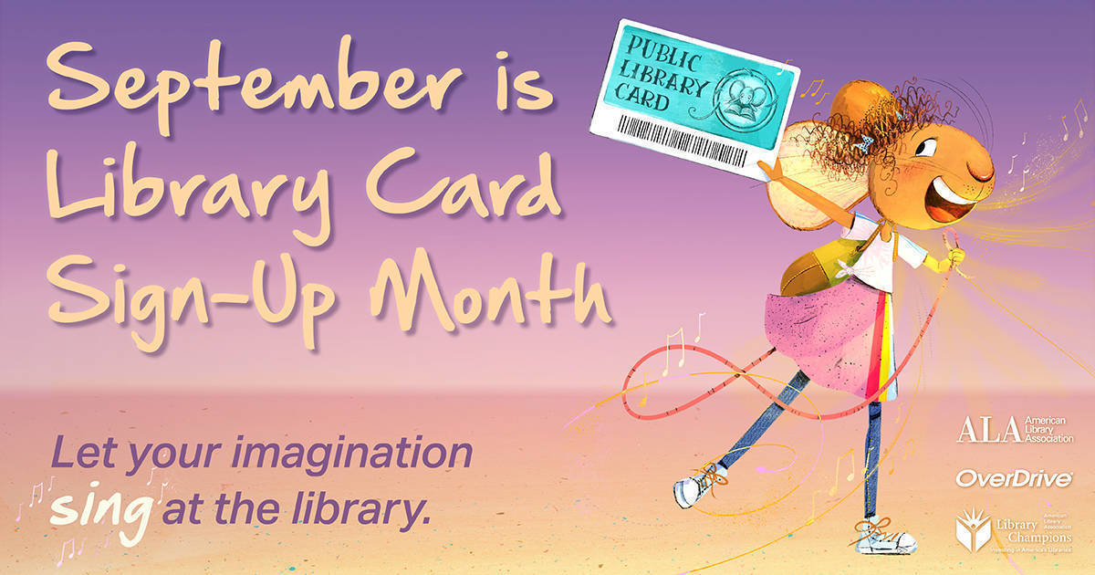 The Berkeley Heights Public Library celebrates Library Card Sign-up ...