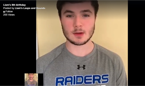 Positively SPF: Happy Birthday Liam from Scotch Plains-Fanwood Lacrosse ...