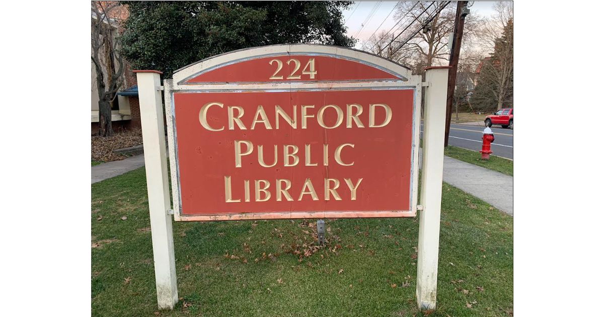 Cranford Library Announces Adult Fall Programs | Cranford, NJ News ...