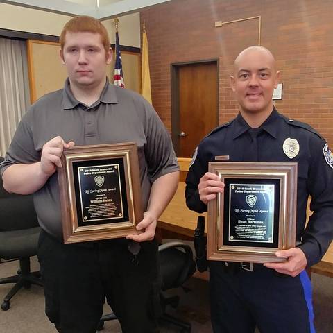 Police Award Medals for Life Saving, Investigative, and Community ...