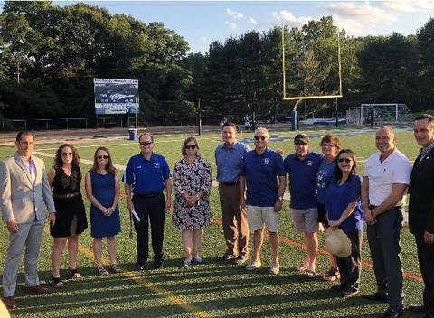 The Roggy Legacy Continues: New Modern Lighting Graces Field For High ...
