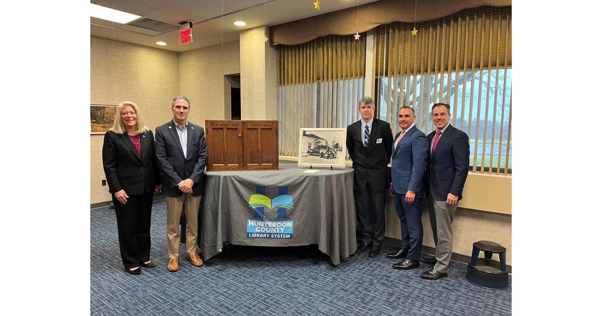 Hunterdon County Celebrates Ribbon Cutting of Library Renovations ...