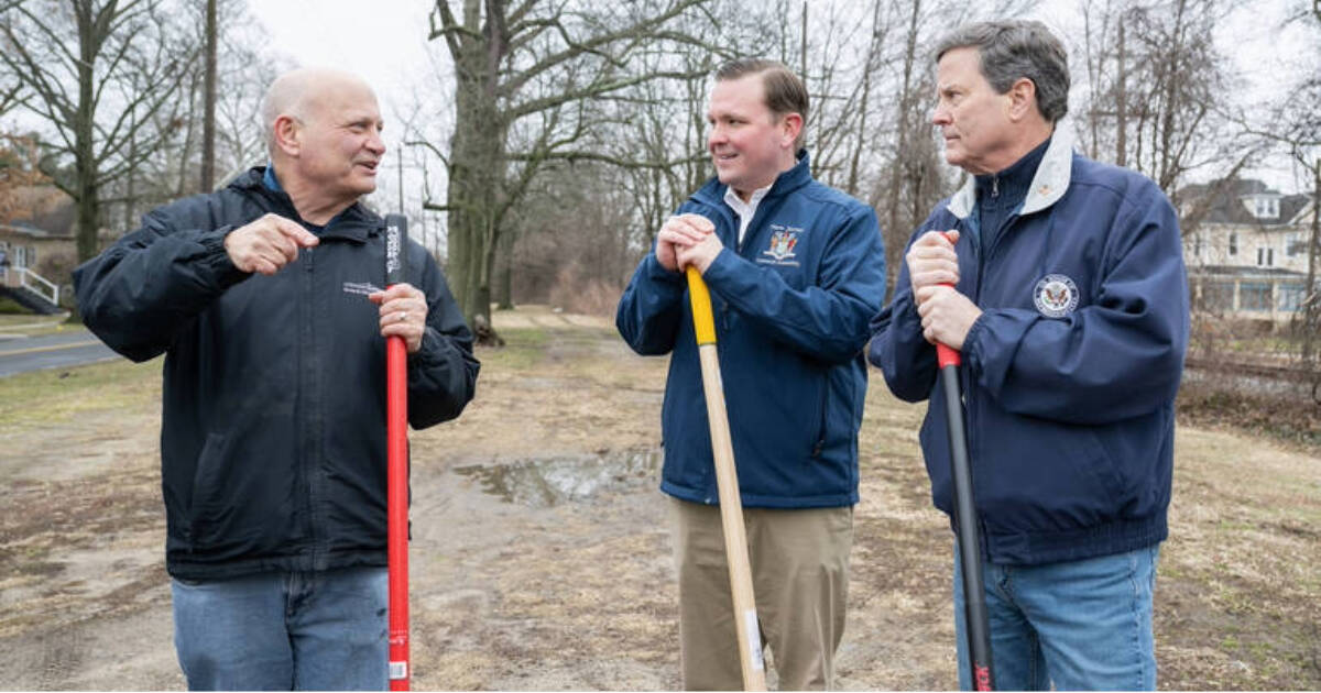 Work Continues on Camden County LINK Trail as Federal Dollars Awaited ...
