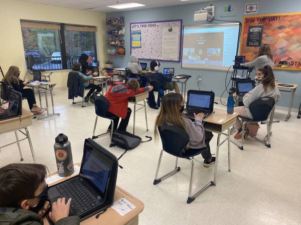 Unity Charter School Takes Part in Mock Debate and Election ...