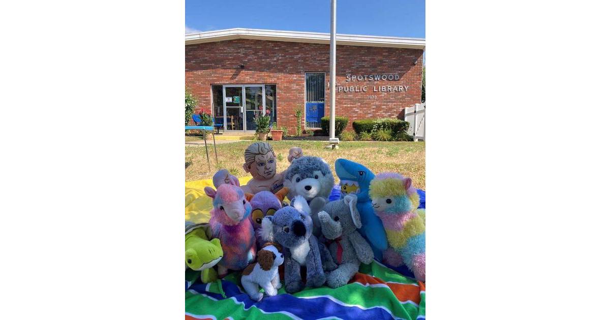 Stuffed Animal Sleepover at the Spotswood Public Library | Milltown ...